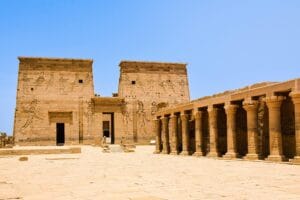 Philae Temple Aswan | Temple of Isis on Agilkia Island Egypt - Empire ...